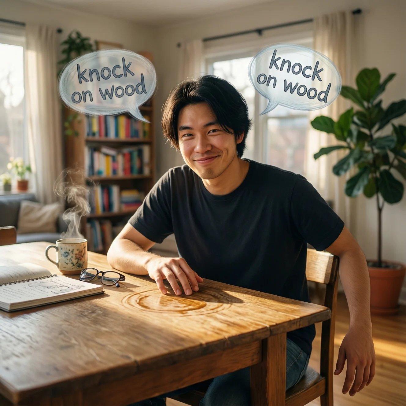 What Does Knock On Wood Mean :And Why People Say It So Often(2026)